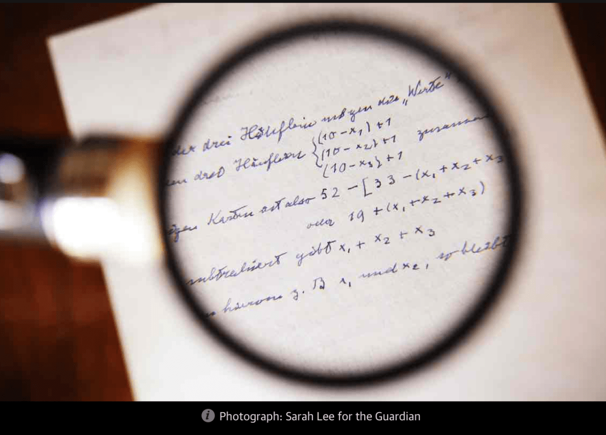 Podcast at the Guardian – Ian Sample speaks to Gerard t’Hooft « General ...